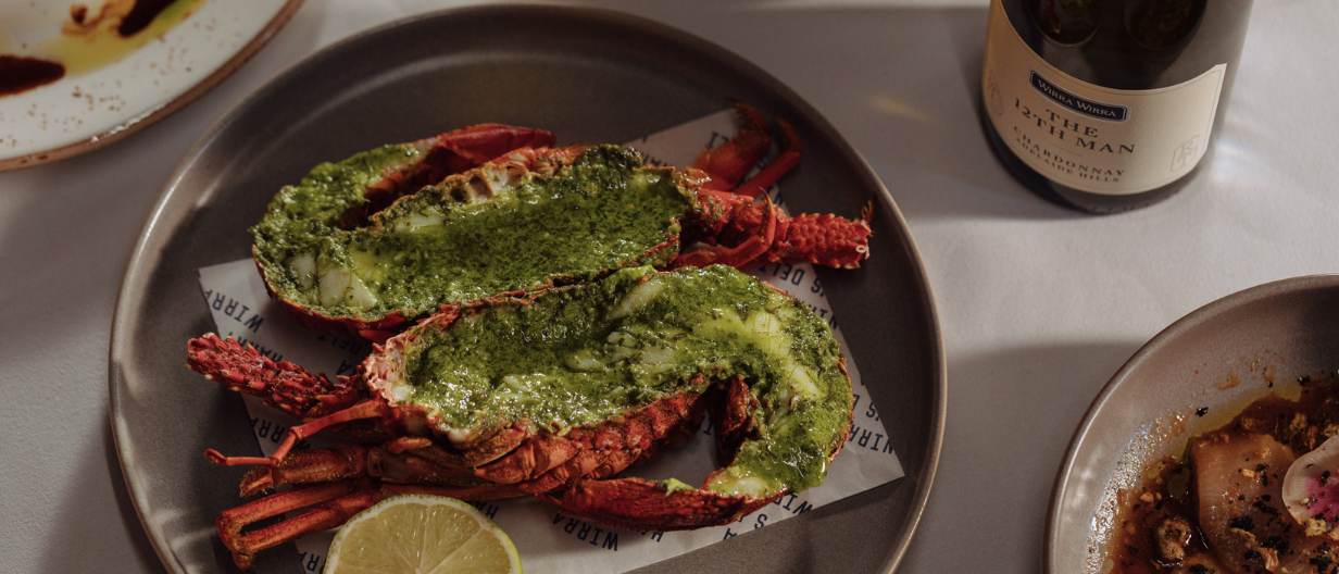 Festive Season Lobster Recipe – Wirra Wirra Vineyards