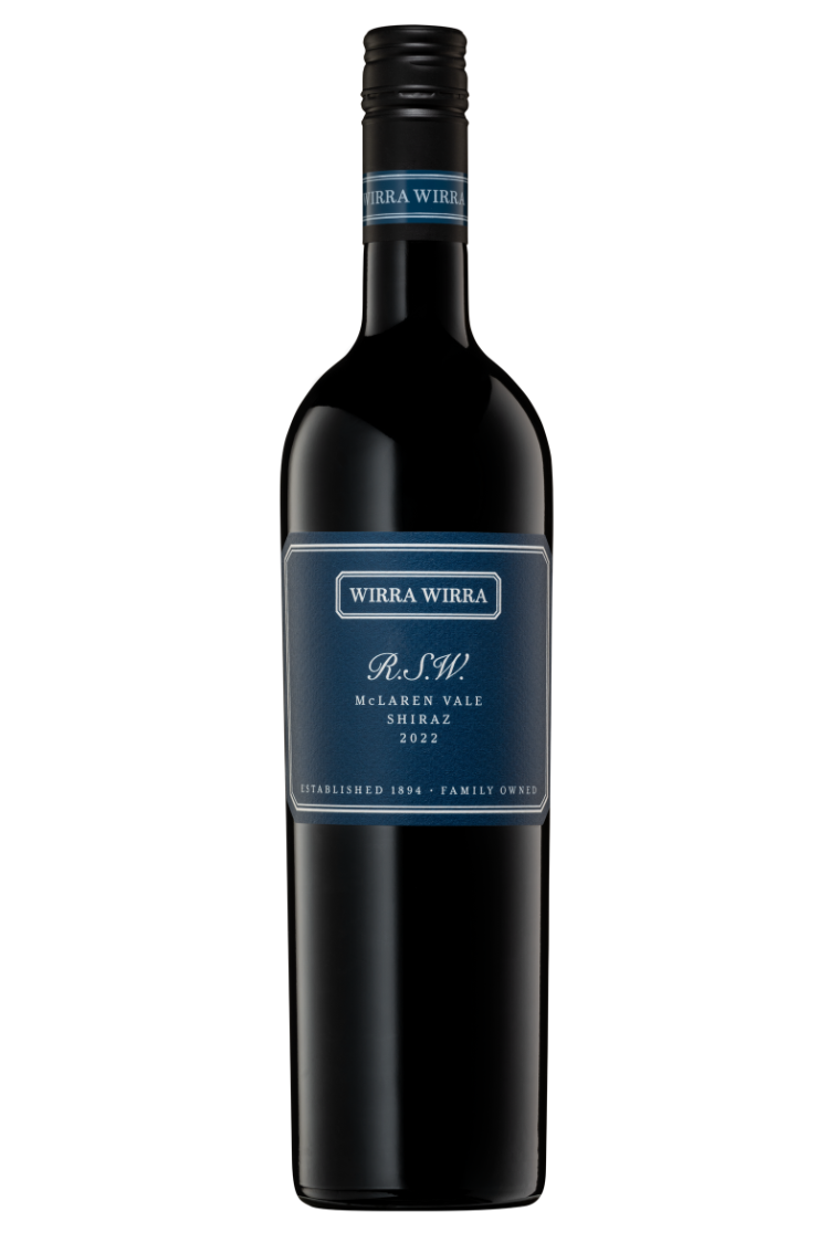2022 RSW Shiraz – Wirra Wirra Vineyards